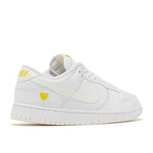 Nike | Shoes | Nike Dunk Low Valentines Day Yellow Heart | Poshmark